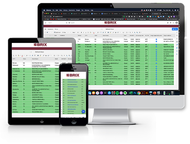 Technology at Boston Retail Solutions | On Brand. On Time.